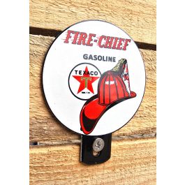 Texaco Fire-Chief gasoline sign