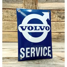 Volvo Service - emaille bord (TIP)