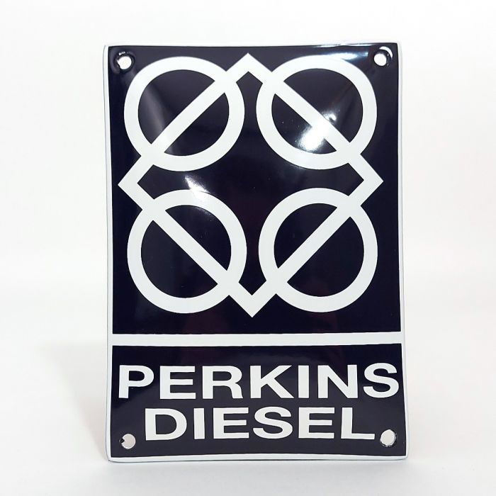 Perkins Diesel - emaille bord (TIP)